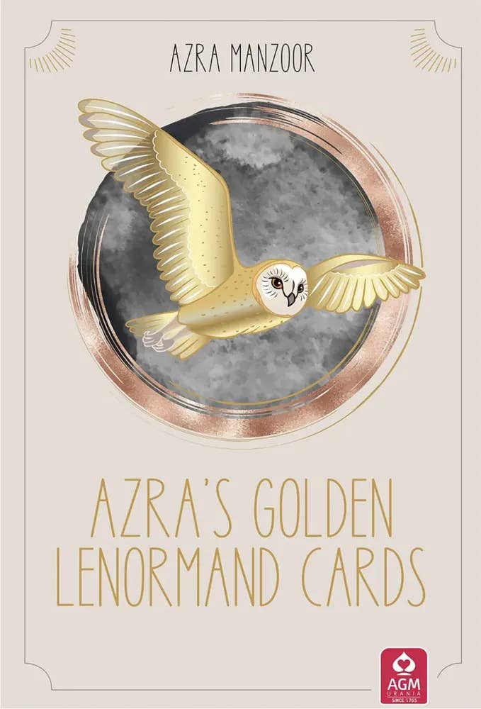 Azra's Golden Lenormand Cards | Appalachian Root Works